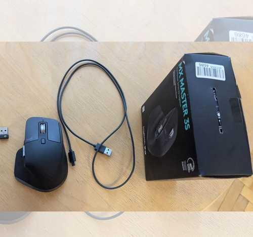 Мышь Logitech Mx Master 3S