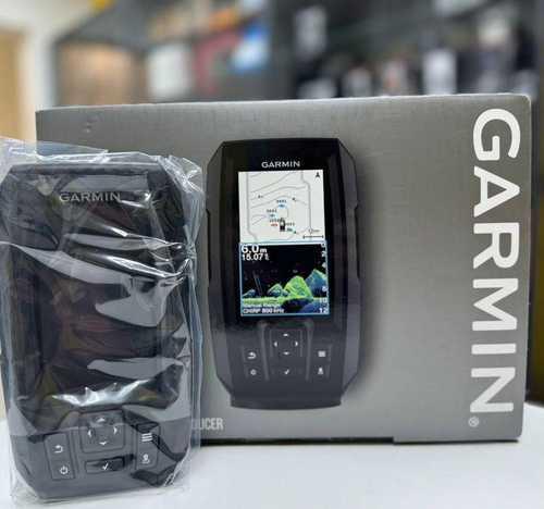 Эхолот Garmin Striker Vivid 4CV с датчиком GT20-TM