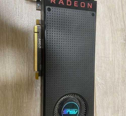 Видеокарта rx 480 8gb Radeon AMD