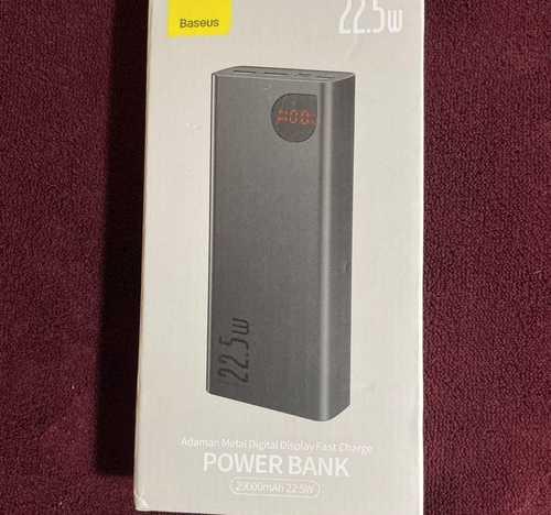 Baseus powerbank 20000 22.5w