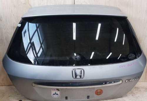 Дверь задняя багажника Honda Civic EU3 D17A 2004