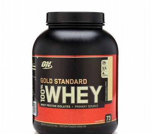 ON 100 Whey Gold Standard Масса:2270г