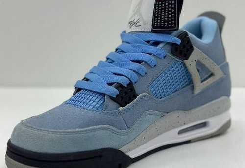 Кроссовки nike air jordan4 "University Blue"
