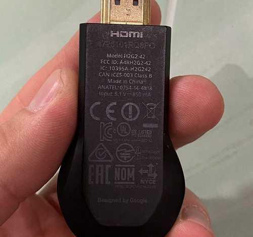 Google Chromecast H2G2-42