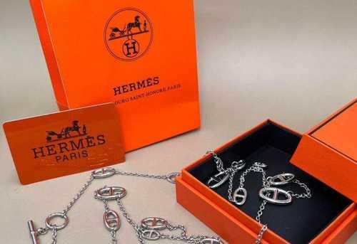 Цепь Hermes медицинская сталь премиум