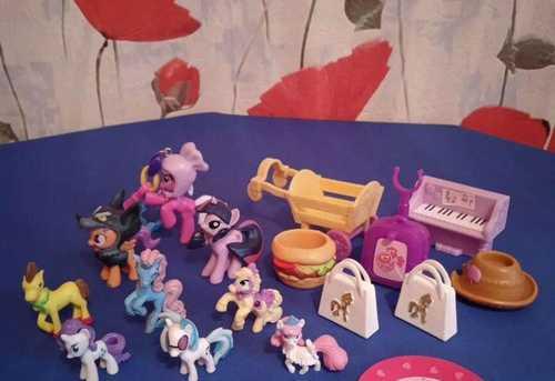 My Little Pony фигурки, брелок и другое