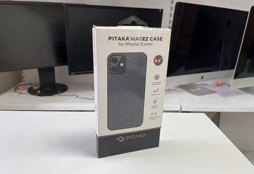 Новый чехол Pitaka MagEZ iPhone 12 mini Black