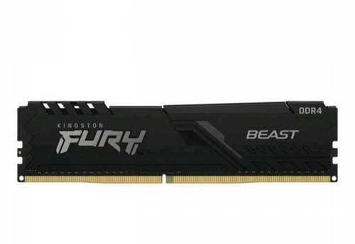 Оперативнaя память DDR4 Kingstоn Fury Вeаst 16 gb