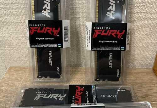 2 плашки за 3700 ram 16 gb Kingston DDR4 3200 мгц