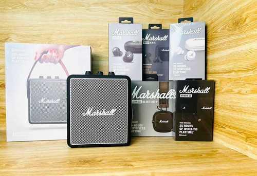 Наушники marshall major 3/4. Колонка marshall