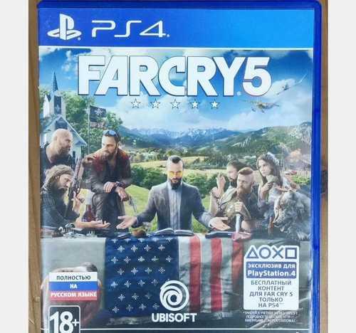 Far cry 5 для ps4