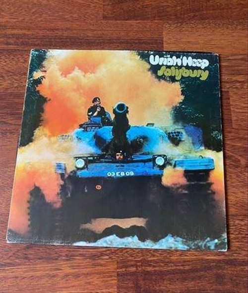 Uriah Heep Salisbury 1970 LP Bronze