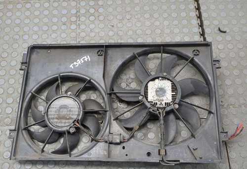 Вентилятор радиатора Skoda Octavia (A5), 2007