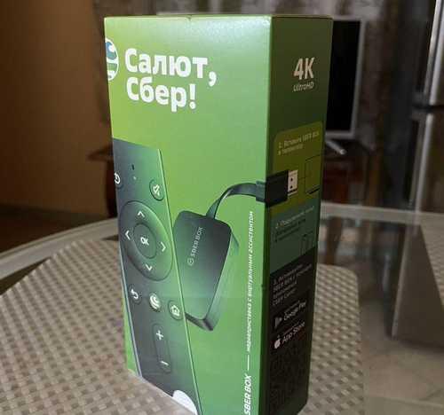 SMART tv приставка сбер