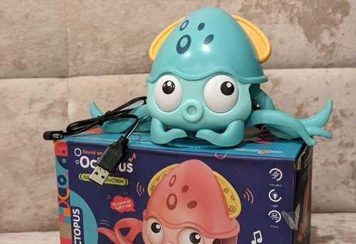 Интерактивная игрушка осьминог