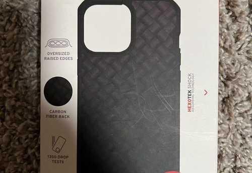 Чехол-накладка itskins hybrid carbon для iPhone 13