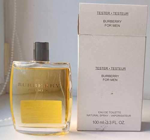 Burberry Men Burberry туалетная вода 100мл