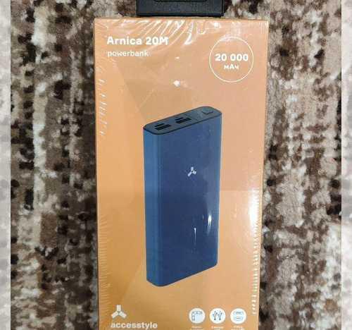 Power bank arnica 20000