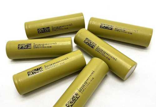 21700 Аккумулятор dmegc 5000 mAh