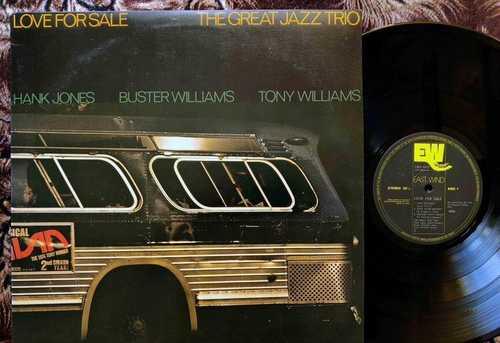 Great Jazz Trio – Love For Sale – Japan 1979