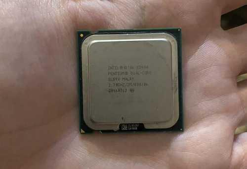 Процессор intel e5400