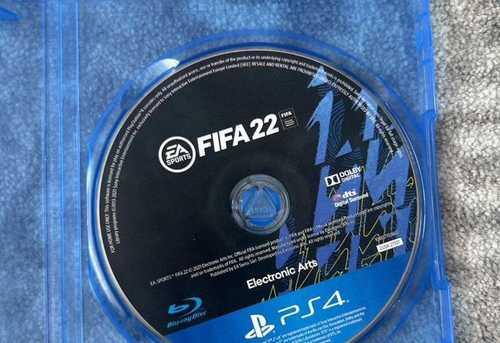 Продам диск fifa22 для ps4