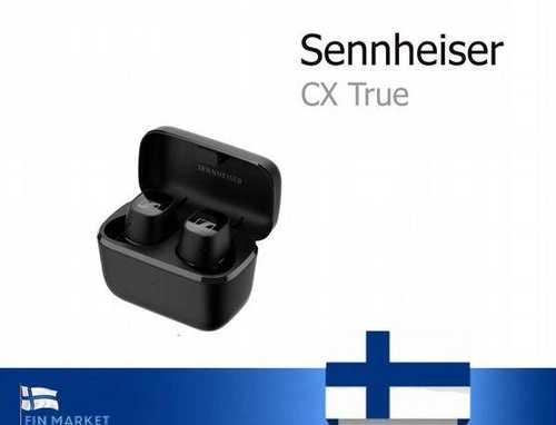 Беспроводные наушники Sennheiser CX True, черные