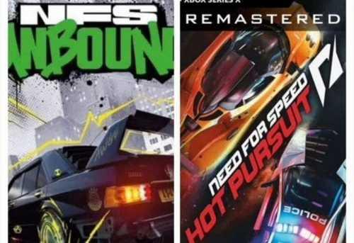 Need for speed unbound+hot xbox series