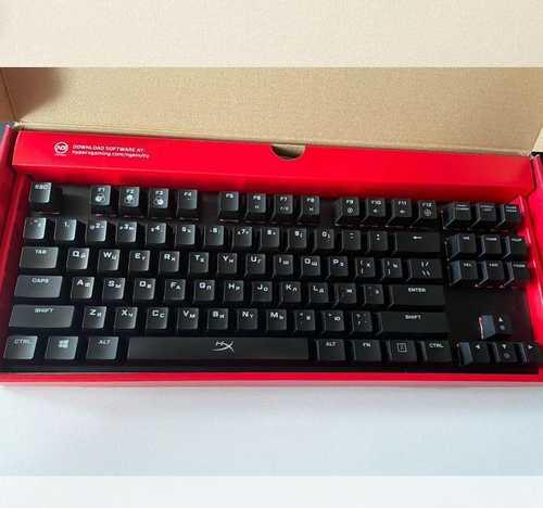 Клавиатура HyperX Alloy Origins Core TKL