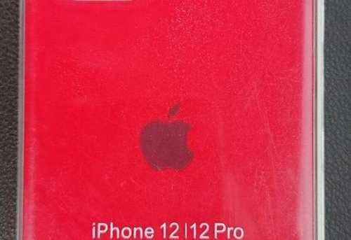 Чехол на iPhone 12 ProMax Silicon Case