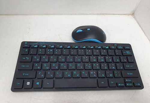 Клавиатура, мышь dexp KM-1006BU