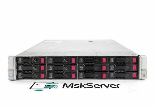 Сервер HP DL380 Gen9 12xLFF 2x E5-2699v4 512Gb