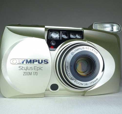 Olympus Mju ii Zoom 170 с гарантией   примеры