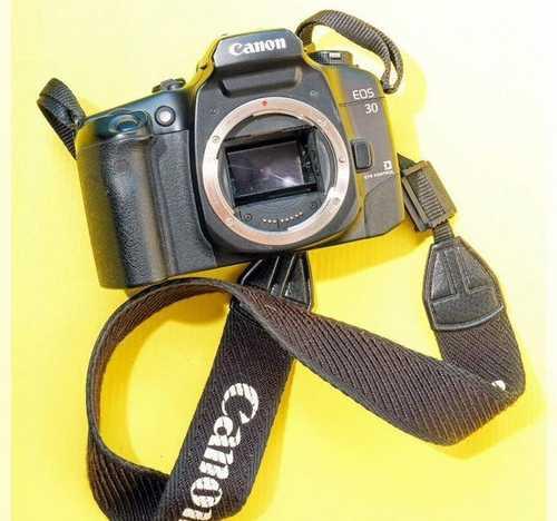 Зеркальный плёночный фотоаппарат Canon EOS 30