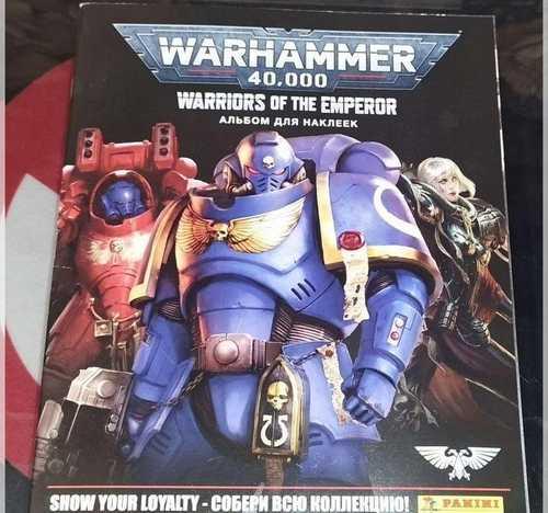 Warhammer 40000 Panini