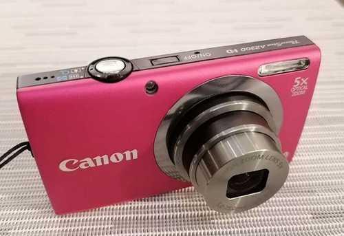 Компактный фотоаппарат Canon Power Shot A2300