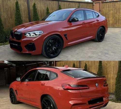 Тюнинг обвес BMW X4M F98 для G02