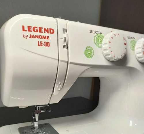 Швейная машина Legend janome LE-30