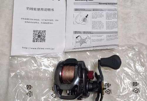 Мультипликаторная катушка daiwa Tatula ct100HL