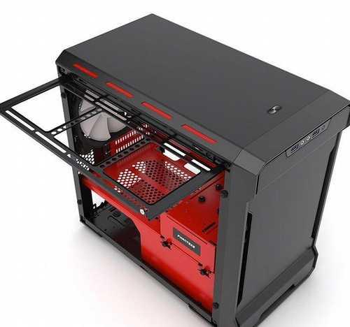 Корпус phanteks Enthoo Evolv   evga 700W