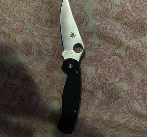 Нож spyderco military