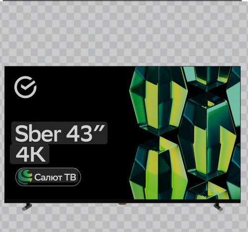 Телевизор sber 43 4k