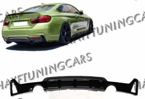 Диффузор заднего бампера BMW 4 F32 M performance