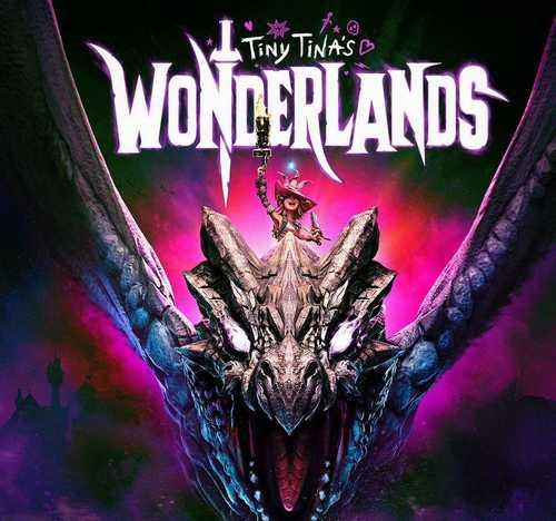 Tiny Tina's Wonderlands PS4/PS5 (Русские субтитры)