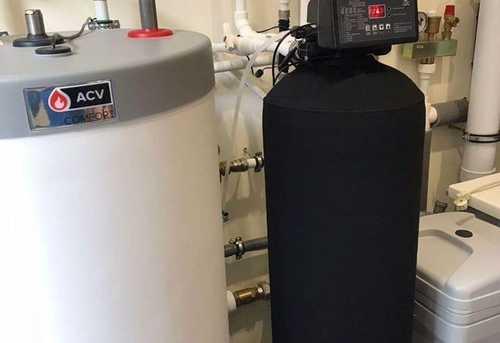 Система фильтрации воды для дома / дачи / коттеджа