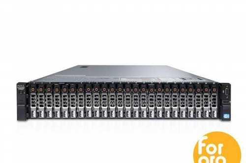 Сервер dell R730xd 24SFF 2xE5-2696v4 32GB, H730