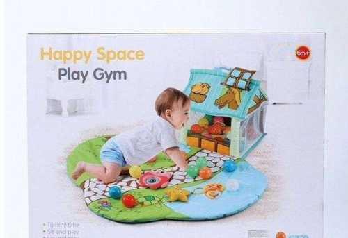 Развивающий детский коврик Happy Space Play Gym