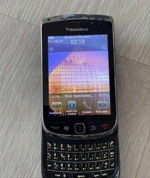 Телефон blackberry
