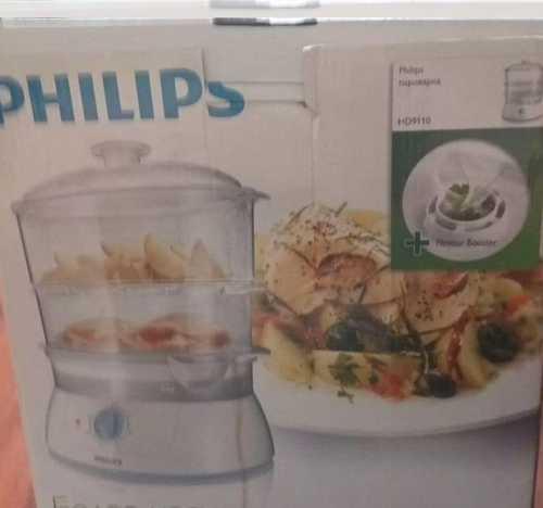 Пароварка philips