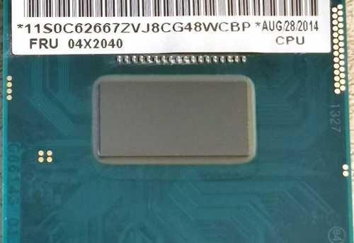 Intel Core i3-4100M 2,5GHz PGA946 3MB L3